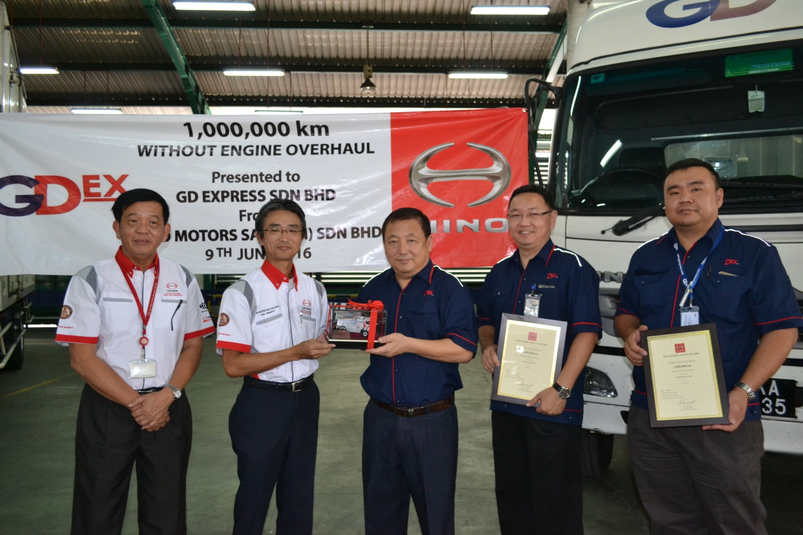 1,000,000KM Without Engine Overhaul; GD Express