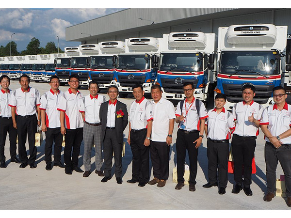 Hino Trucks Handover Ceremony to Hitachi Transport (M) Sdn Bhd Date ...