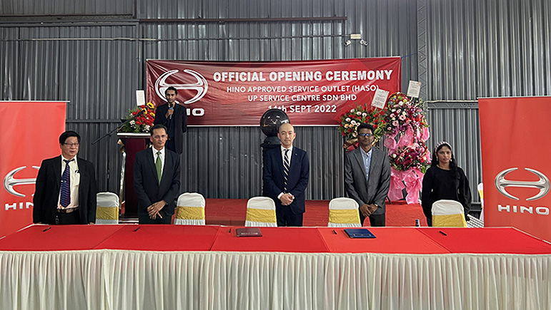 HINO APPOINTS TWO NEW SERVICE OUTLETS IN NORTHERN REGION