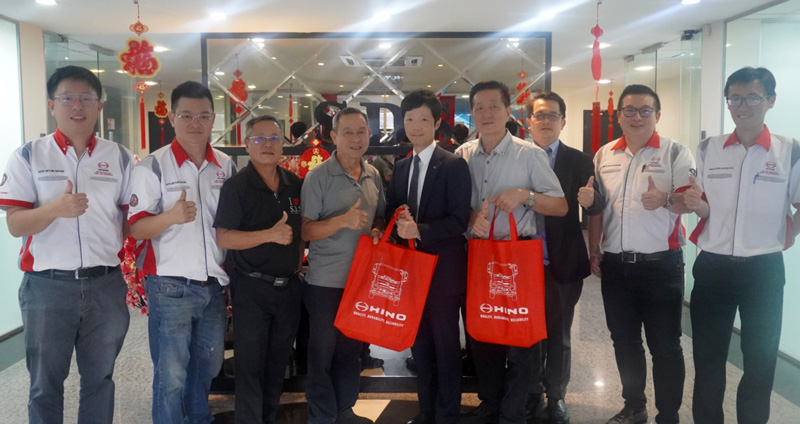 SDS Food Manufacturing Expands Its Fleet With The Purchase Of 24 Hino ...
