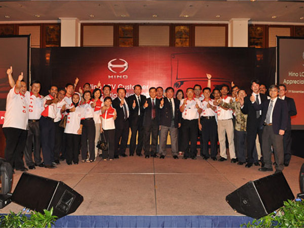 2009, Hino LCV Customer Appreciation Night