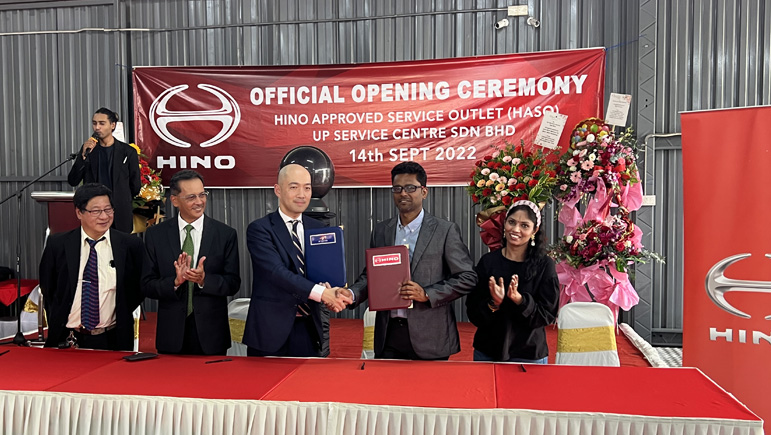 HINO APPOINTS TWO NEW SERVICE OUTLETS IN NORTHERN REGION