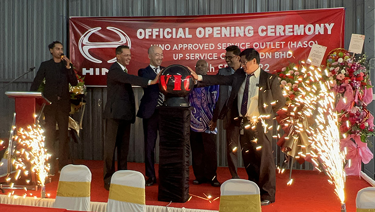 HINO APPOINTS TWO NEW SERVICE OUTLETS IN NORTHERN REGION