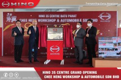 CHEE HENG WORKSHOP & AUTOMOBILE SDN BHD UPGRADED AS HINO 3S CENTRE IN ...