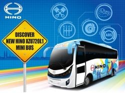 Discover The New HINO XZU720L1 Mini Bus