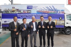 17 UNITS OF HINO TRUCKS HANDED TO TRANSCARGO WORLDWIDE SDN BHD